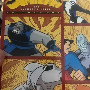 Warner Bros. | Media | Superman Animated Series Volume One Dc Comics ...